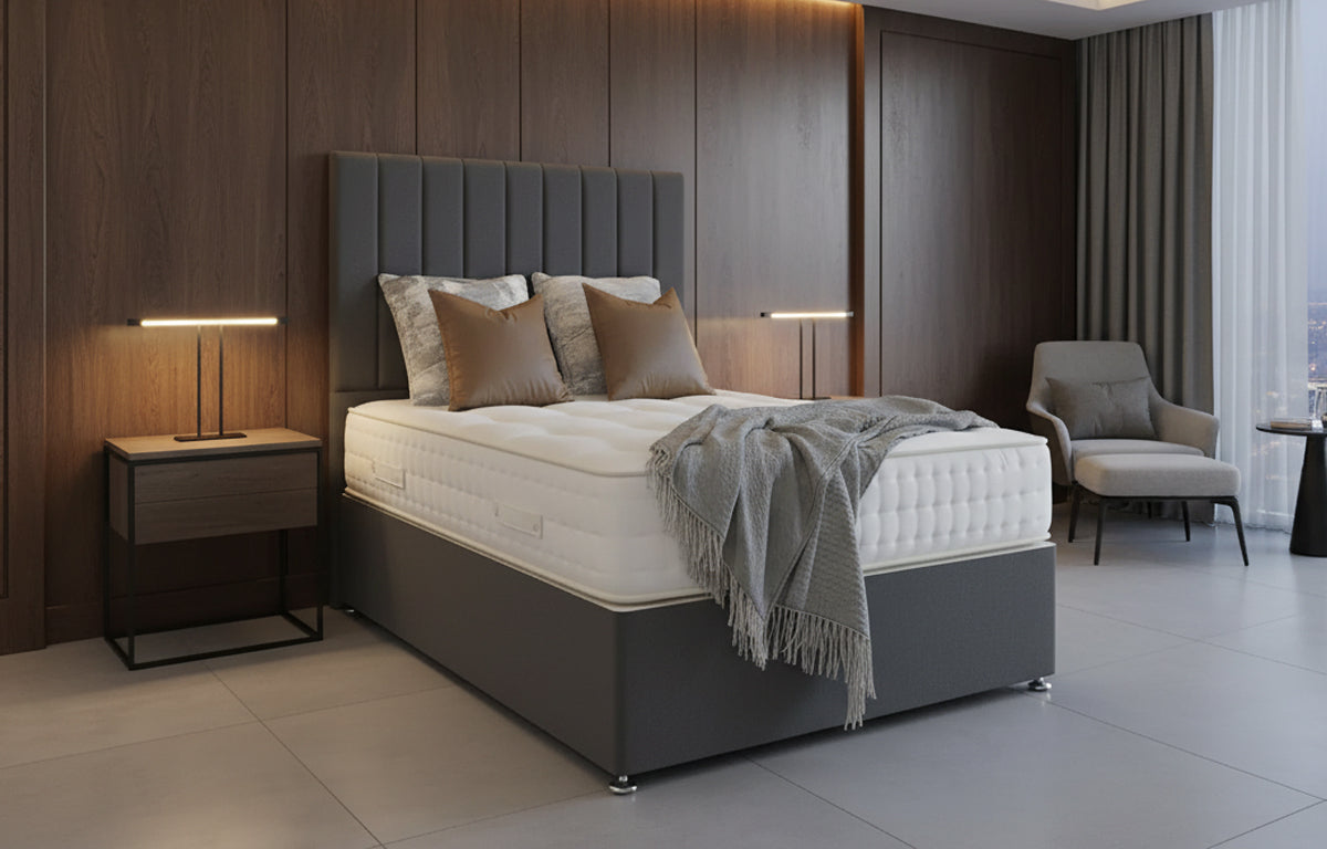 Best Budget Mattress UK | King Size Rotation & Care Guide – Crown ...